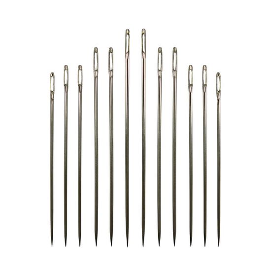 Kit Agulha de Costura com 12 unidades - Circulo - sacaria