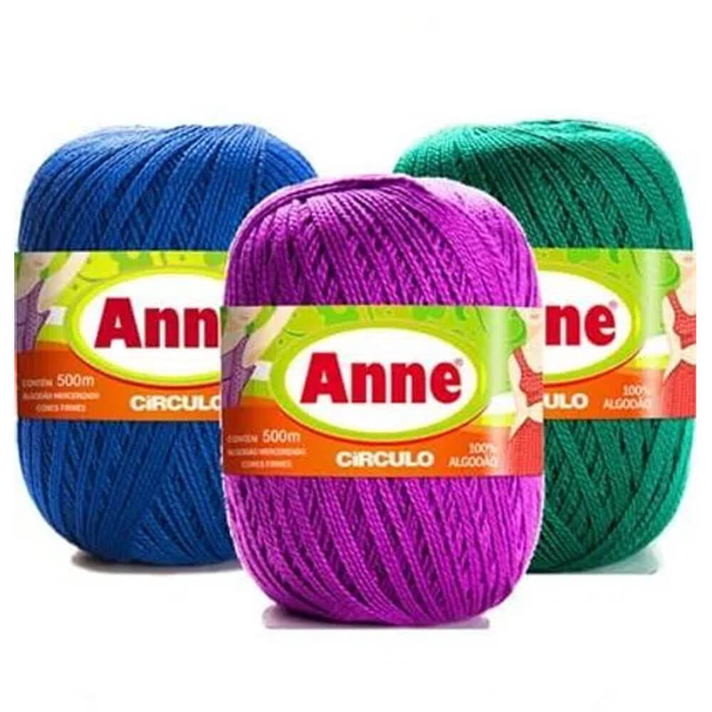 Linha Anne 500 - Circulo | 5% Desconto a Vista | A Sacaria - sacaria