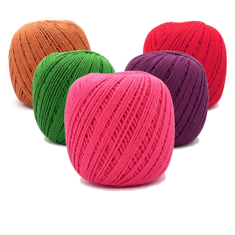 Barbante Barroco Maxcolor N6 200g com 226 Metros - Circulo - sacaria