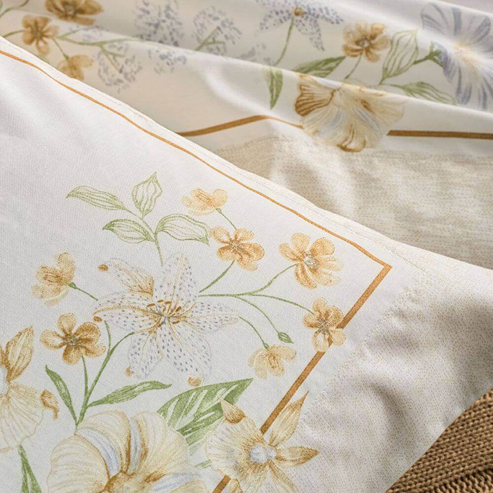 Jogo de Cama Solteiro Castela 200 Fios com 3 Peças - Karsten - sacaria